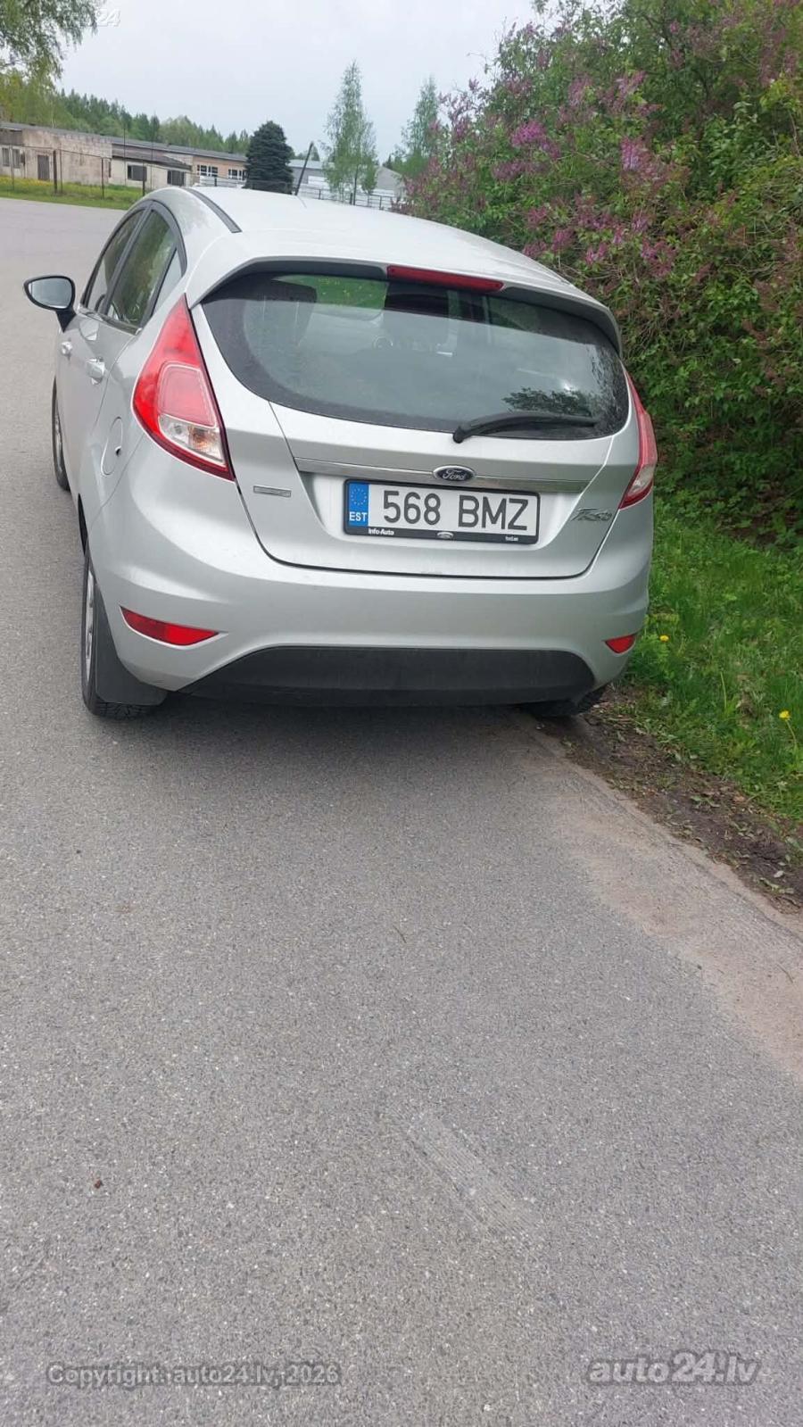Grey Ford Fiesta 2014 in Torva, with an engine capacity of 1.00 L and mileage of 128 thousand km for 4000 €, photo 4 on AUTOMOTO.COM.LV