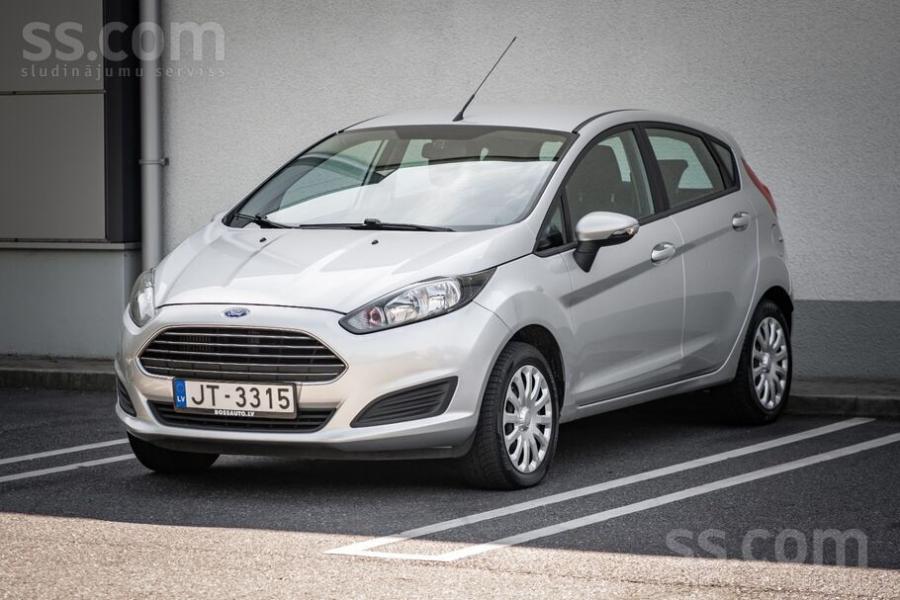 Pelēks Ford Fiesta 2014 Rīga, ar dzinēja tilpumu 1.00 L un nobraukumu 149 tūkst. km par 3950 €, foto 1 vietnē AUTOMOTO.COM.LV