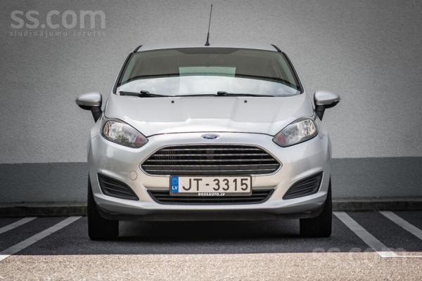 Pelēks Ford Fiesta 2014 Rīga, ar dzinēja tilpumu 1.00 L un nobraukumu 149 tūkst. km par 3950 €, foto 2 vietnē AUTOMOTO.COM.LV