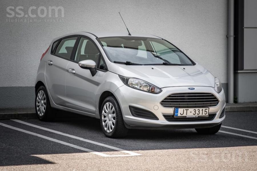 Pelēks Ford Fiesta 2014 Rīga, ar dzinēja tilpumu 1.00 L un nobraukumu 149 tūkst. km par 3950 €, foto 4 vietnē AUTOMOTO.COM.LV