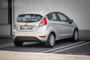 Pelēks Ford Fiesta 2014 Rīga, ar dzinēja tilpumu 1.00 L un nobraukumu 149 tūkst. km par 3950 €, foto 5 vietnē AUTOMOTO.COM.LV