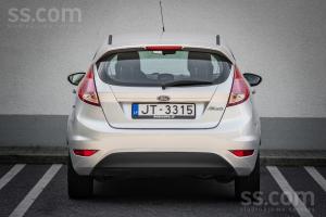 Pelēks Ford Fiesta 2014 Rīga, ar dzinēja tilpumu 1.00 L un nobraukumu 149 tūkst. km par 3950 €, foto 6 vietnē AUTOMOTO.COM.LV