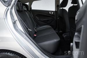 Pelēks Ford Fiesta 2014 Rīga, ar dzinēja tilpumu 1.00 L un nobraukumu 149 tūkst. km par 3950 €, foto 12 vietnē AUTOMOTO.COM.LV