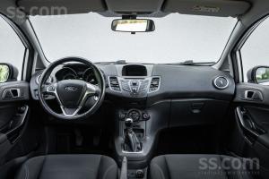 Pelēks Ford Fiesta 2014 Rīga, ar dzinēja tilpumu 1.00 L un nobraukumu 149 tūkst. km par 3950 €, foto 14 vietnē AUTOMOTO.COM.LV