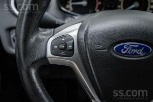 Pelēks Ford Fiesta 2014 Rīga, ar dzinēja tilpumu 1.00 L un nobraukumu 149 tūkst. km par 3950 €, foto 16 vietnē AUTOMOTO.COM.LV