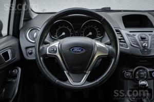 Pelēks Ford Fiesta 2014 Rīga, ar dzinēja tilpumu 1.00 L un nobraukumu 149 tūkst. km par 3950 €, foto 17 vietnē AUTOMOTO.COM.LV