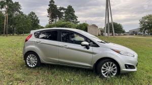 Grey Ford Fiesta 2014 in Kaunas, with an engine capacity of 1.60 L and mileage of 156 thousand km for 4955 €, photo 4 on AUTOMOTO.COM.LV