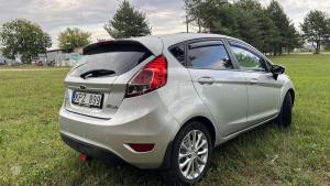 Grey Ford Fiesta 2014 in Kaunas, with an engine capacity of 1.60 L and mileage of 156 thousand km for 4955 €, photo 6 on AUTOMOTO.COM.LV