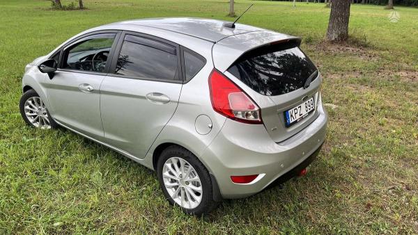 Grey Ford Fiesta 2014 in Kaunas, with an engine capacity of 1.60 L and mileage of 156 thousand km for 4955 €, photo 7 on AUTOMOTO.COM.LV