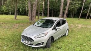 Grey Ford Fiesta 2014 in Kaunas, with an engine capacity of 1.60 L and mileage of 156 thousand km for 4955 €, photo 11 on AUTOMOTO.COM.LV