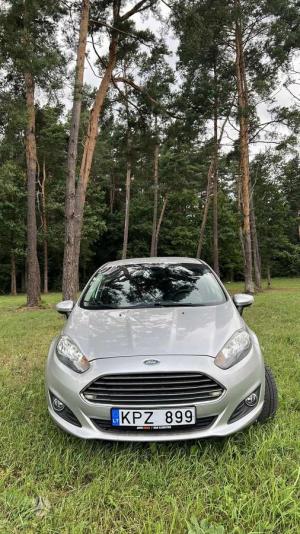 Grey Ford Fiesta 2014 in Kaunas, with an engine capacity of 1.60 L and mileage of 156 thousand km for 4955 €, photo 12 on AUTOMOTO.COM.LV