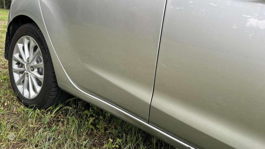 Grey Ford Fiesta 2014 in Kaunas, with an engine capacity of 1.60 L and mileage of 156 thousand km for 4955 €, photo 15 on AUTOMOTO.COM.LV