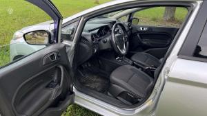 Grey Ford Fiesta 2014 in Kaunas, with an engine capacity of 1.60 L and mileage of 156 thousand km for 4955 €, photo 16 on AUTOMOTO.COM.LV