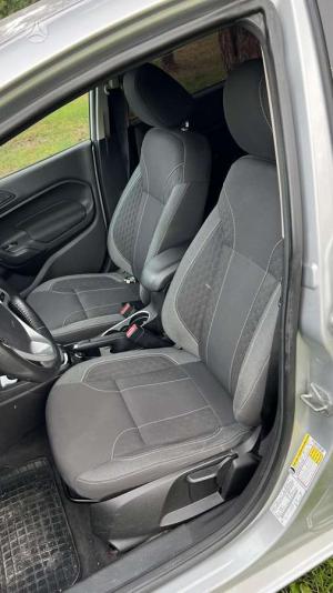 Grey Ford Fiesta 2014 in Kaunas, with an engine capacity of 1.60 L and mileage of 156 thousand km for 4955 €, photo 17 on AUTOMOTO.COM.LV