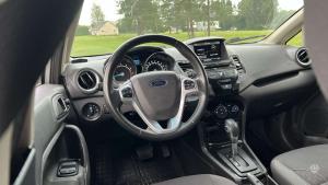 Grey Ford Fiesta 2014 in Kaunas, with an engine capacity of 1.60 L and mileage of 156 thousand km for 4955 €, photo 21 on AUTOMOTO.COM.LV