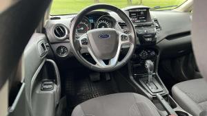 Grey Ford Fiesta 2014 in Kaunas, with an engine capacity of 1.60 L and mileage of 156 thousand km for 4955 €, photo 22 on AUTOMOTO.COM.LV