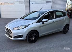 Grey Ford Fiesta 2014 in Kaunas, with an engine capacity of 1.00 L and mileage of 120 thousand km for 3200 €, photo 3 on AUTOMOTO.COM.LV