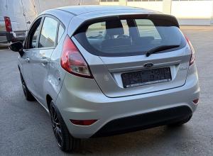 Grey Ford Fiesta 2014 in Kaunas, with an engine capacity of 1.00 L and mileage of 120 thousand km for 3200 €, photo 6 on AUTOMOTO.COM.LV