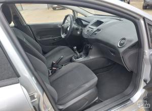 Grey Ford Fiesta 2014 in Kaunas, with an engine capacity of 1.00 L and mileage of 120 thousand km for 3200 €, photo 8 on AUTOMOTO.COM.LV