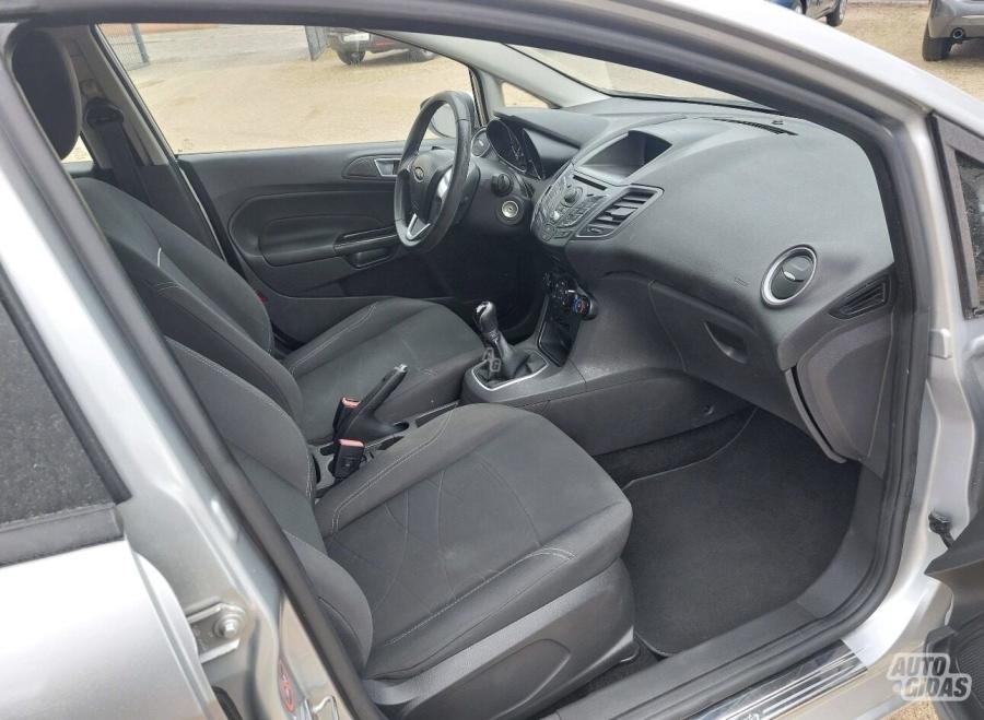 Grey Ford Fiesta 2014 in Kaunas, with an engine capacity of 1.00 L and mileage of 120 thousand km for 3200 €, photo 8 on AUTOMOTO.COM.LV