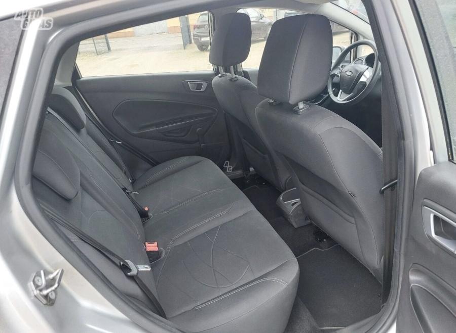 Grey Ford Fiesta 2014 in Kaunas, with an engine capacity of 1.00 L and mileage of 120 thousand km for 3200 €, photo 10 on AUTOMOTO.COM.LV