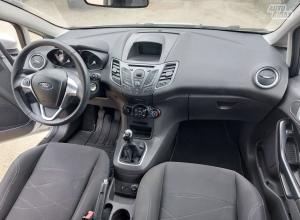 Grey Ford Fiesta 2014 in Kaunas, with an engine capacity of 1.00 L and mileage of 120 thousand km for 3200 €, photo 12 on AUTOMOTO.COM.LV