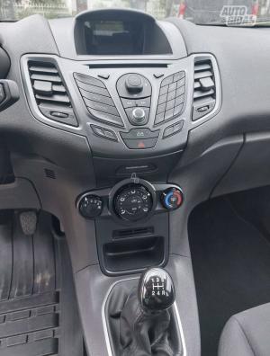 Grey Ford Fiesta 2014 in Kaunas, with an engine capacity of 1.00 L and mileage of 120 thousand km for 3200 €, photo 13 on AUTOMOTO.COM.LV