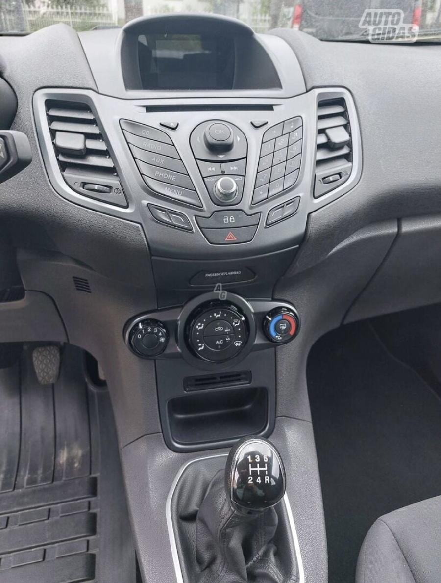 Grey Ford Fiesta 2014 in Kaunas, with an engine capacity of 1.00 L and mileage of 120 thousand km for 3200 €, photo 13 on AUTOMOTO.COM.LV