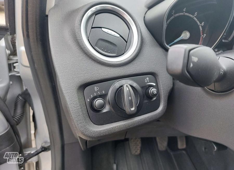 Grey Ford Fiesta 2014 in Kaunas, with an engine capacity of 1.00 L and mileage of 120 thousand km for 3200 €, photo 15 on AUTOMOTO.COM.LV
