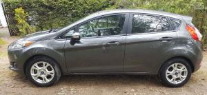 Grey Ford Fiesta 2015 in Telschi, with an engine capacity of 1.60 L and mileage of 119 thousand km for 4400 €, photo  on AUTOMOTO.COM.LV