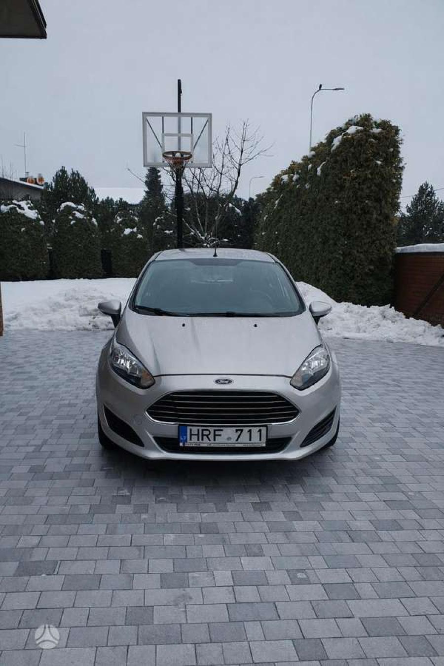 Grey Ford Fiesta 2015 in Vilnius, with an engine capacity of 1.00 L and mileage of 170 thousand km for 3800 €, photo 1 on AUTOMOTO.COM.LV