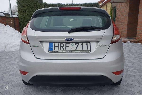 Pelēks Ford Fiesta 2015 Viļņa, ar dzinēja tilpumu 1.00 L un nobraukumu 170 tūkst. km par 3800 €, foto 7 vietnē AUTOMOTO.COM.LV