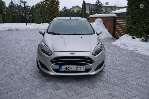 Pelēks Ford Fiesta 2015 Viļņa, ar dzinēja tilpumu 1.00 L un nobraukumu 170 tūkst. km par 3800 €, foto 8 vietnē AUTOMOTO.COM.LV