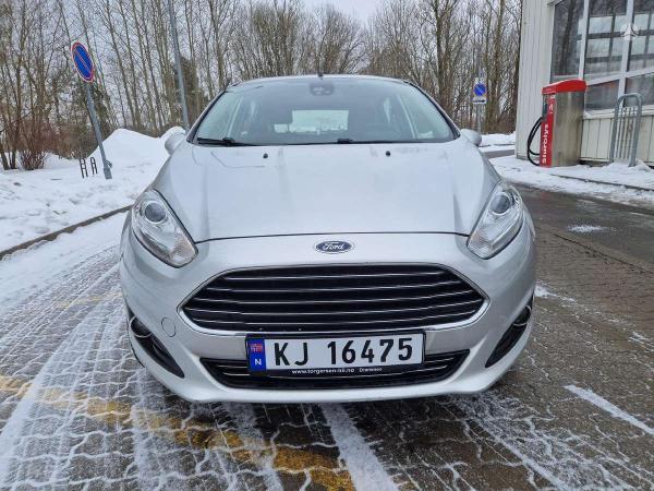 Grey Ford Fiesta 2015 in Vilnius, with an engine capacity of 1.00 L and mileage of 164 thousand km for 3500 €, photo 1 on AUTOMOTO.COM.LV