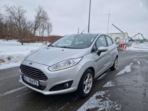 Grey Ford Fiesta 2015 in Vilnius, with an engine capacity of 1.00 L and mileage of 164 thousand km for 3500 €, photo 3 on AUTOMOTO.COM.LV