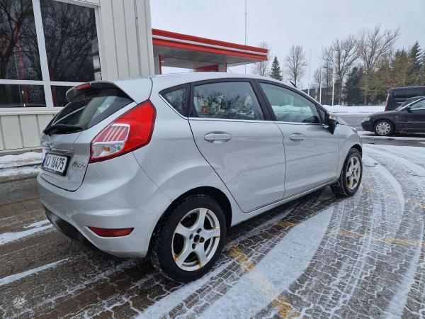 Grey Ford Fiesta 2015 in Vilnius, with an engine capacity of 1.00 L and mileage of 164 thousand km for 3500 €, photo 6 on AUTOMOTO.COM.LV