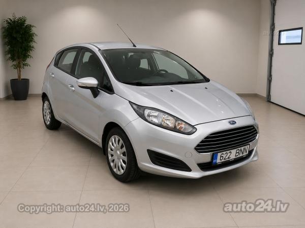 Pelēks Ford Fiesta 2015 Tartu, ar dzinēja tilpumu 1.20 L un nobraukumu 155 tūkst. km par 5200 €, foto 1 vietnē AUTOMOTO.COM.LV