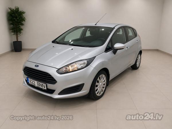 Pelēks Ford Fiesta 2015 Tartu, ar dzinēja tilpumu 1.20 L un nobraukumu 155 tūkst. km par 5200 €, foto 2 vietnē AUTOMOTO.COM.LV