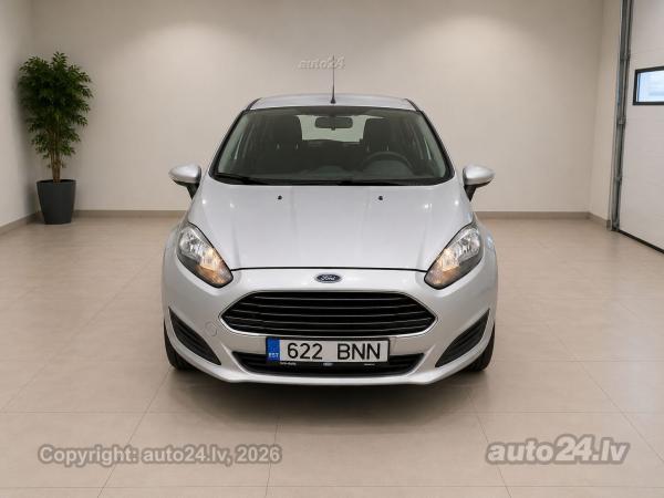 Pelēks Ford Fiesta 2015 Tartu, ar dzinēja tilpumu 1.20 L un nobraukumu 155 tūkst. km par 5200 €, foto 6 vietnē AUTOMOTO.COM.LV