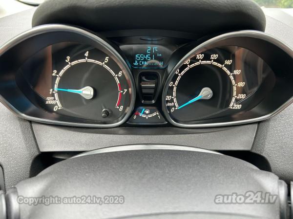 Pelēks Ford Fiesta 2015 Tartu, ar dzinēja tilpumu 1.20 L un nobraukumu 155 tūkst. km par 5200 €, foto 9 vietnē AUTOMOTO.COM.LV