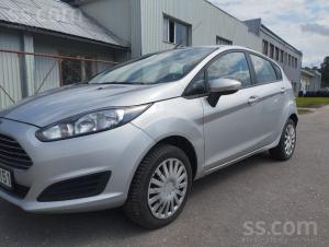 Pelēks Ford Fiesta 2015 Ogre, ar dzinēja tilpumu 1.50 L un nobraukumu 0 tūkst. km par 2550 €, foto 4 vietnē AUTOMOTO.COM.LV