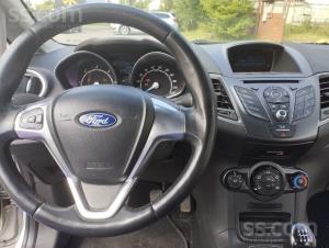 Pelēks Ford Fiesta 2015 Ogre, ar dzinēja tilpumu 1.50 L un nobraukumu 0 tūkst. km par 2550 €, foto 9 vietnē AUTOMOTO.COM.LV