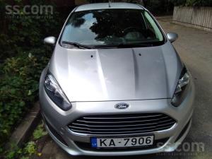 Grey Ford Fiesta 2015 in Riga, with an engine capacity of 1.00 L and mileage of 158 thousand km for 3300 €, photo  on AUTOMOTO.COM.LV