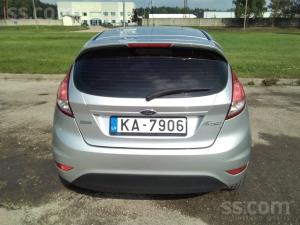 Pelēks Ford Fiesta 2015 Rīga, ar dzinēja tilpumu 1.00 L un nobraukumu 158 tūkst. km par 3300 €, foto 5 vietnē AUTOMOTO.COM.LV