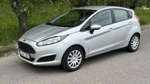 Pelēks Ford Fiesta 2015 Viļņa, ar dzinēja tilpumu 1.00 L un nobraukumu 147 tūkst. km par 5500 €, foto 7 vietnē AUTOMOTO.COM.LV