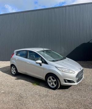 Grey Ford Fiesta 2015 in Vilnius, with an engine capacity of 1.00 L and mileage of 166 thousand km for 3150 €, photo 4 on AUTOMOTO.COM.LV