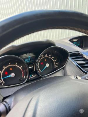 Grey Ford Fiesta 2015 in Vilnius, with an engine capacity of 1.00 L and mileage of 166 thousand km for 3150 €, photo 10 on AUTOMOTO.COM.LV
