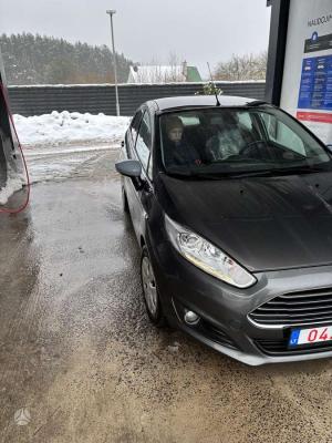 Pelēks Ford Fiesta 2016 Viļņa, ar dzinēja tilpumu 1.00 L un nobraukumu 280 tūkst. km par 3650 €, foto 3 vietnē AUTOMOTO.COM.LV