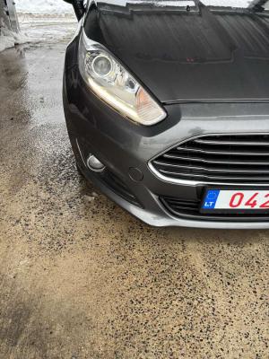 Pelēks Ford Fiesta 2016 Viļņa, ar dzinēja tilpumu 1.00 L un nobraukumu 280 tūkst. km par 3650 €, foto 8 vietnē AUTOMOTO.COM.LV