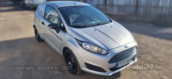 Pelēks Ford Fiesta 2016 Tallina, ar dzinēja tilpumu 1.50 L un nobraukumu 190 tūkst. km par 4200 €, foto 1 vietnē AUTOMOTO.COM.LV